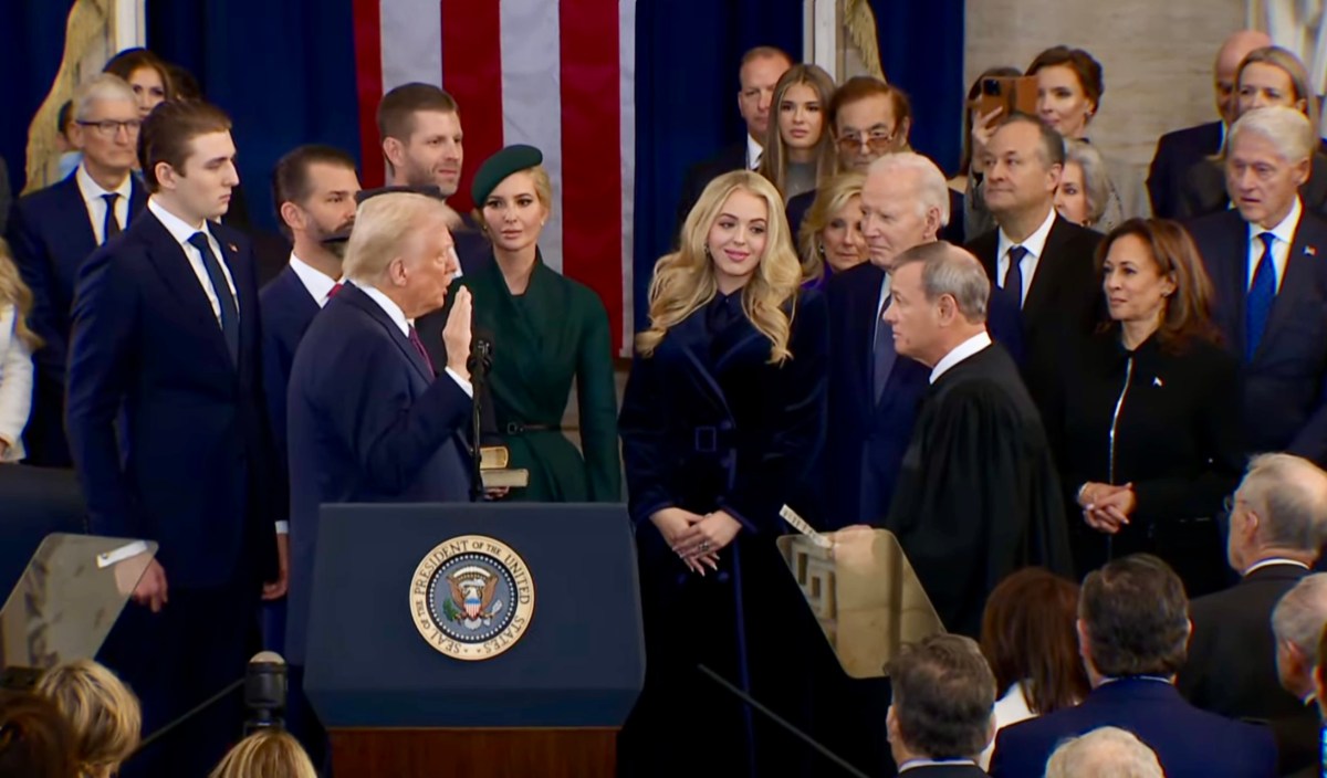 60th US Presidential Inauguration Ceremony: “The Golden Age of America ...